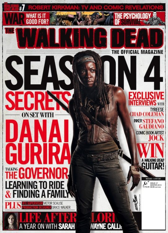 Official Walking Dead Magazine Issue 7 Covers - Skybound Entertainment