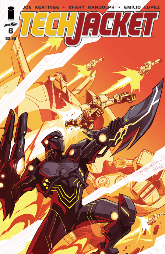 Out This Week: Birthright #3, Tech Jacket #6, Image Firsts Invincible ...