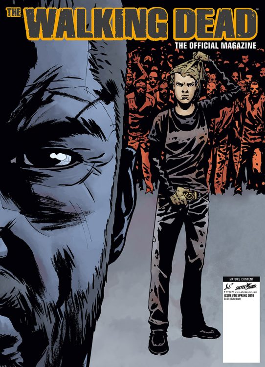 TWD Magazine #16 OUT THIS WEEK! - Skybound Entertainment