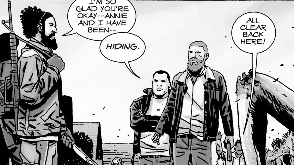 The Walking Dead Comic Power Rankings: Issue #166 - Skybound Entertainment
