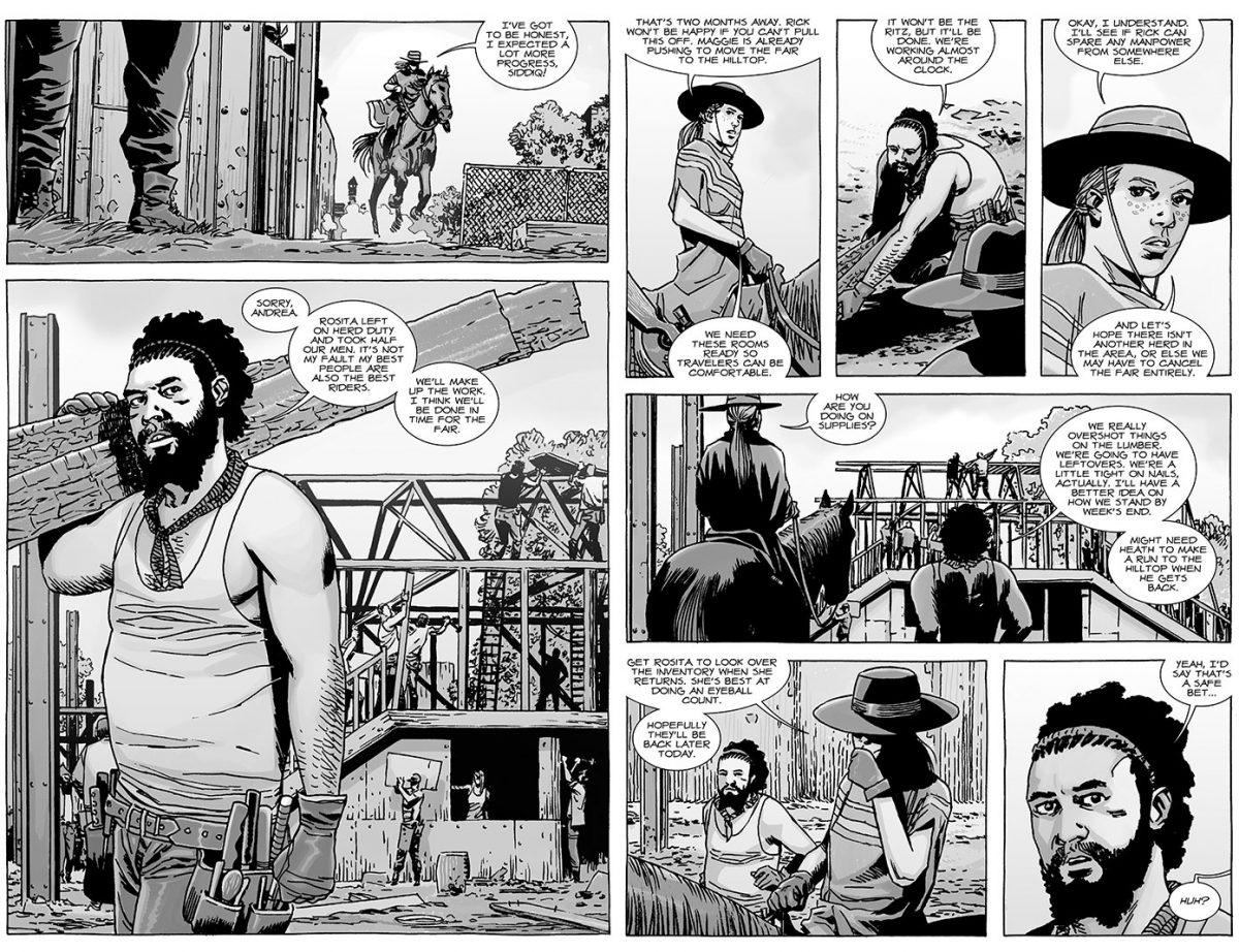 The Walking Dead Season 8 Episode 6: Comic vs. Show