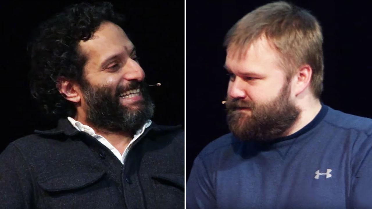 Robert Kirkman and Jason Mantzoukas Live Talks LA Panel