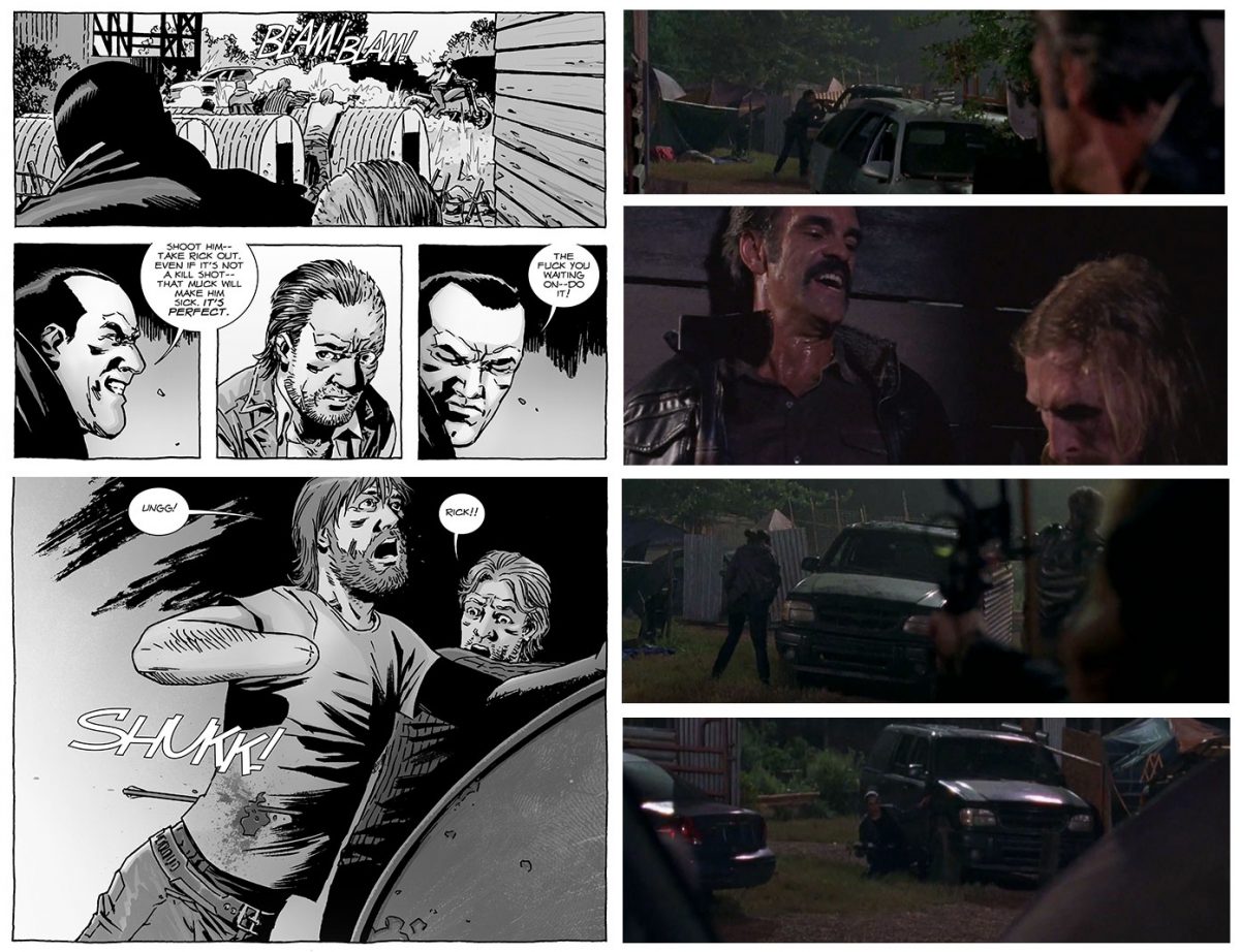 The Walking Dead Season 8 Episode 13: Comic vs. Show