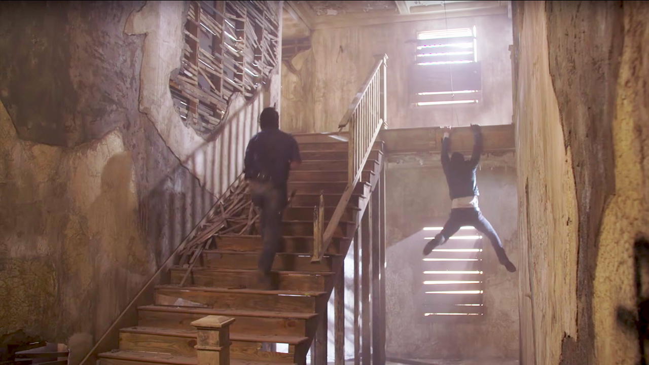 Behind The Scenes of Rick & Negan's Epic Fight In The Walking Dead