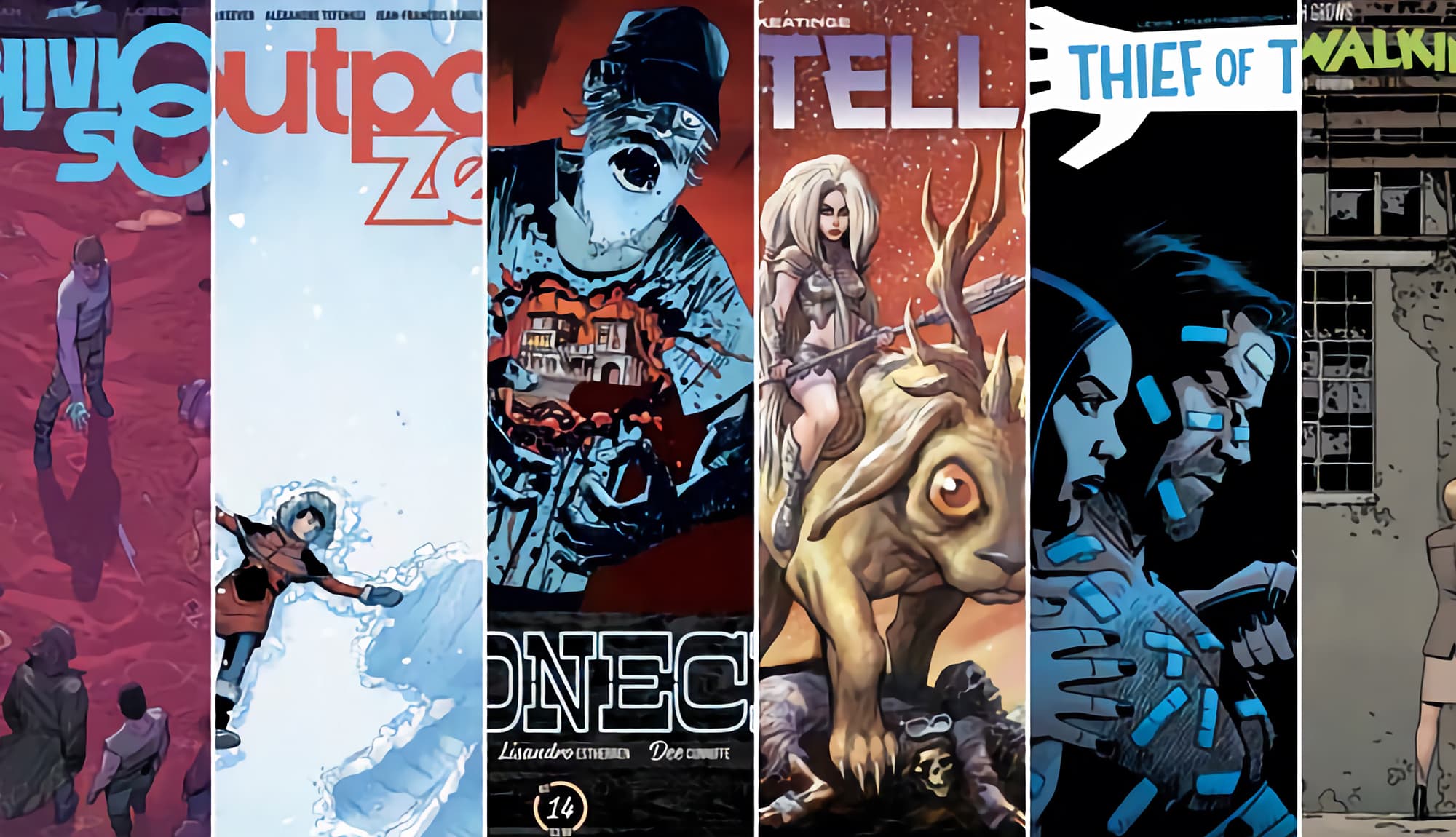 August 2018 Books Announced! Solicits! - Skybound Entertainment