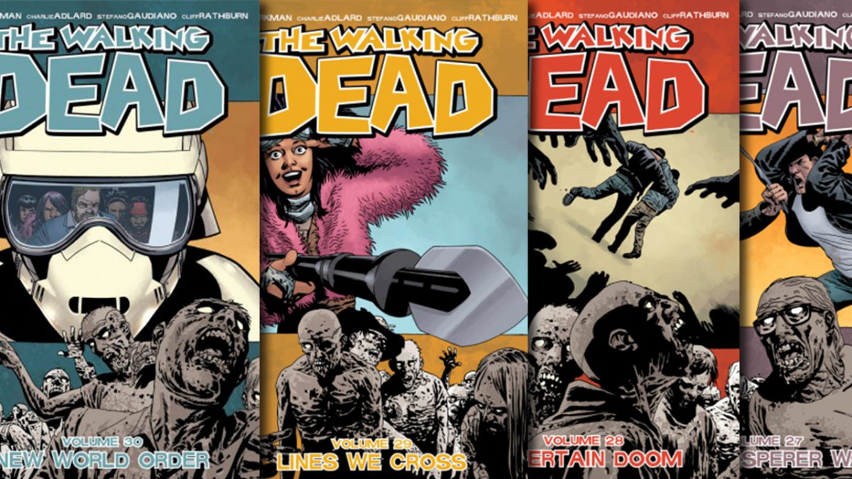 TWD Updated: All The Ways To Read The Walking Dead Comics from ...