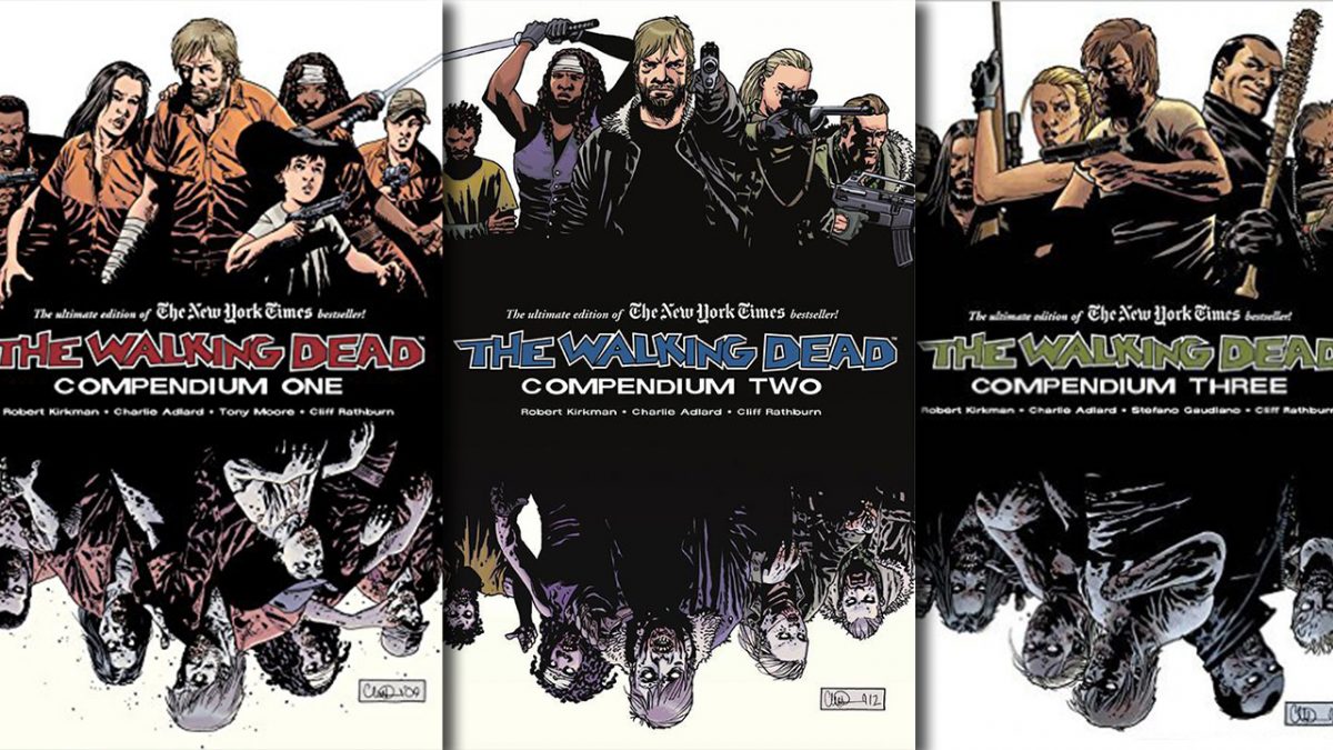 TWD Updated: All The Ways To Read The Walking Dead Comics from ...