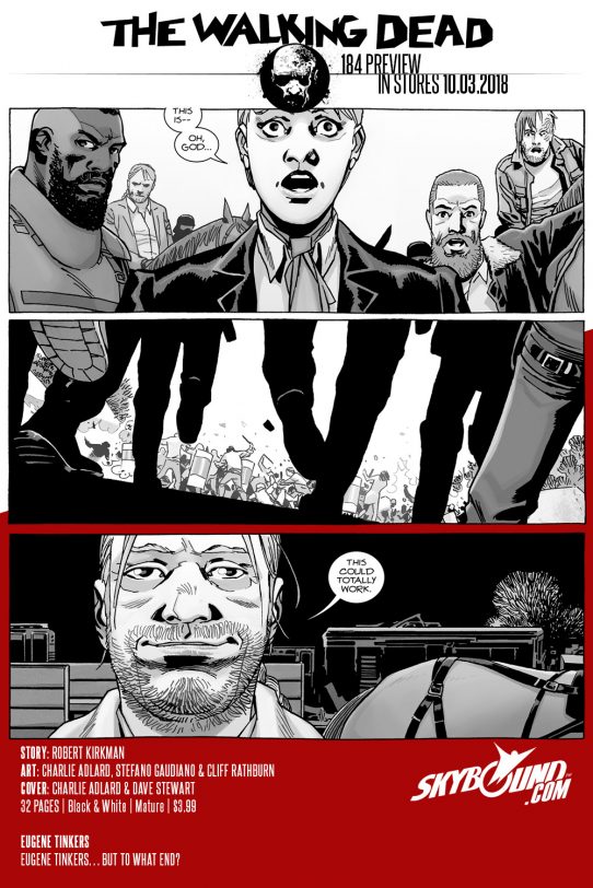 Go Inside The Walking Dead Issue 184 With This Exclusive Preview