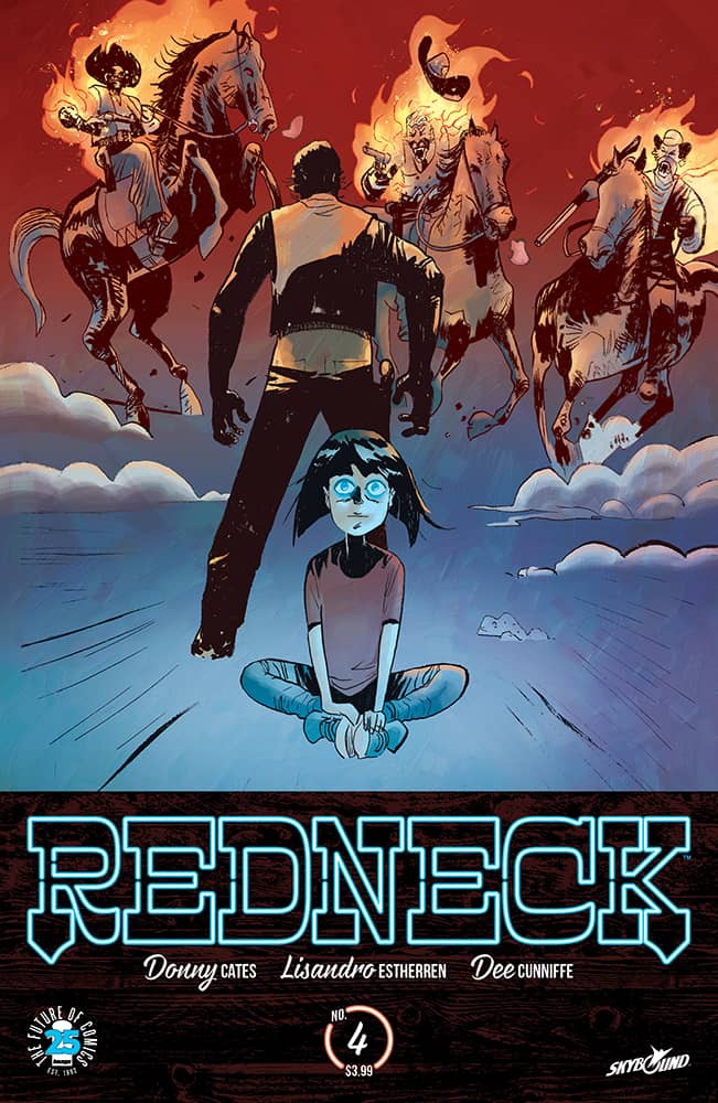 Murder Falcon #8 - Skybound Entertainment