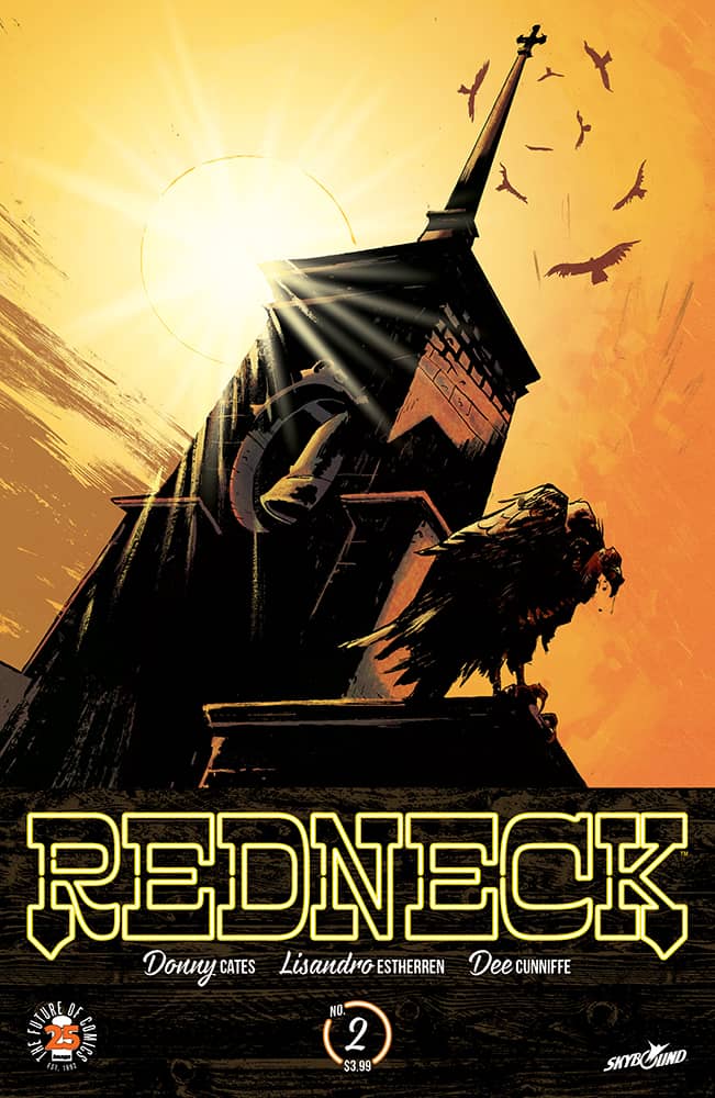 Murder Falcon #8 - Skybound Entertainment