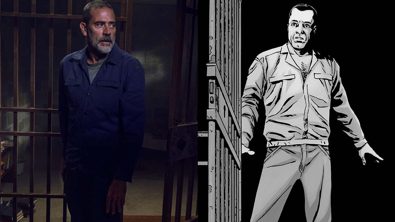 Robert Kirkman: Negan's Jail Escape Will Differ From The Walking Dead ...