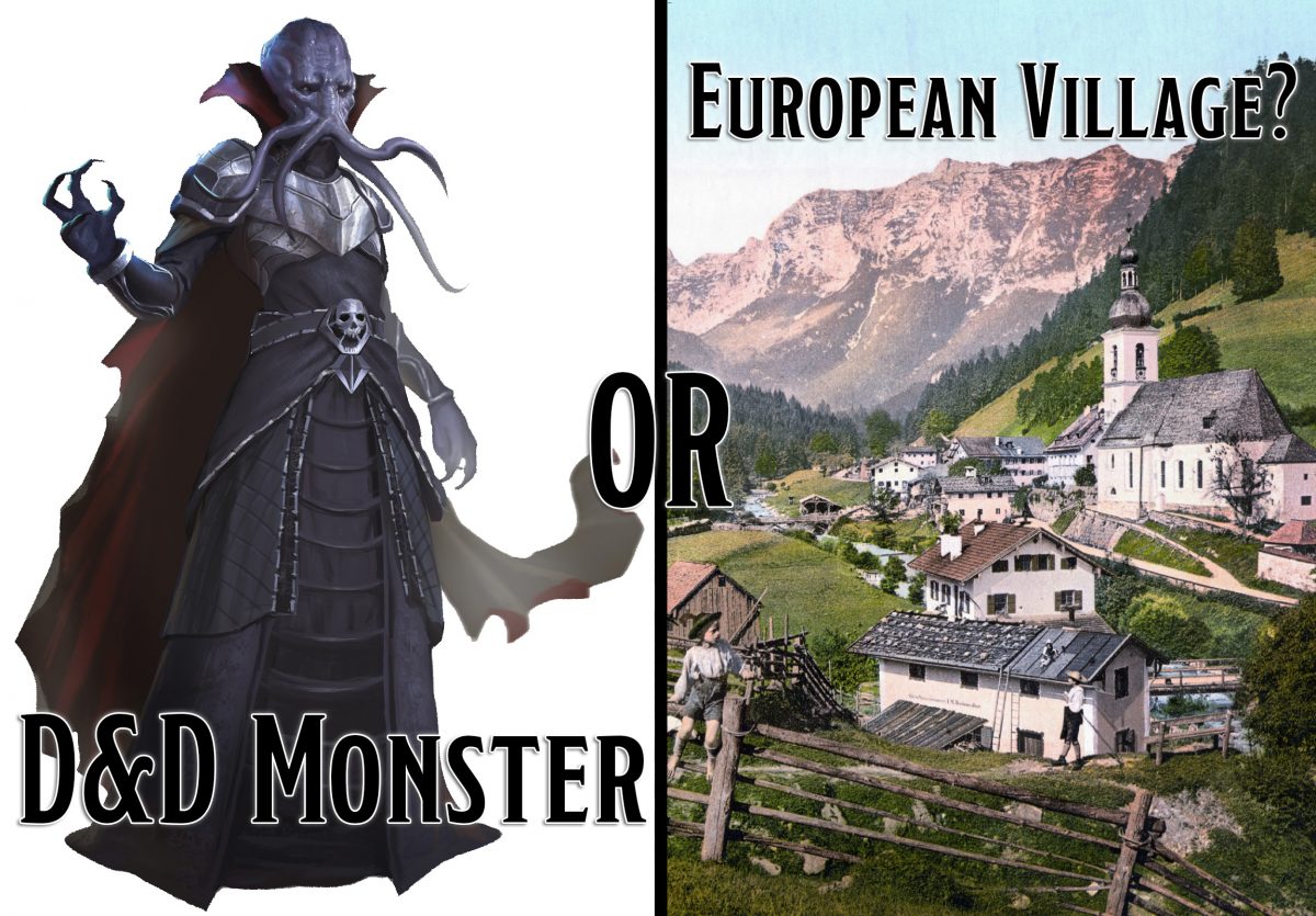QUIZ: DnD Monster or Quaint European Village? - Skybound Entertainment