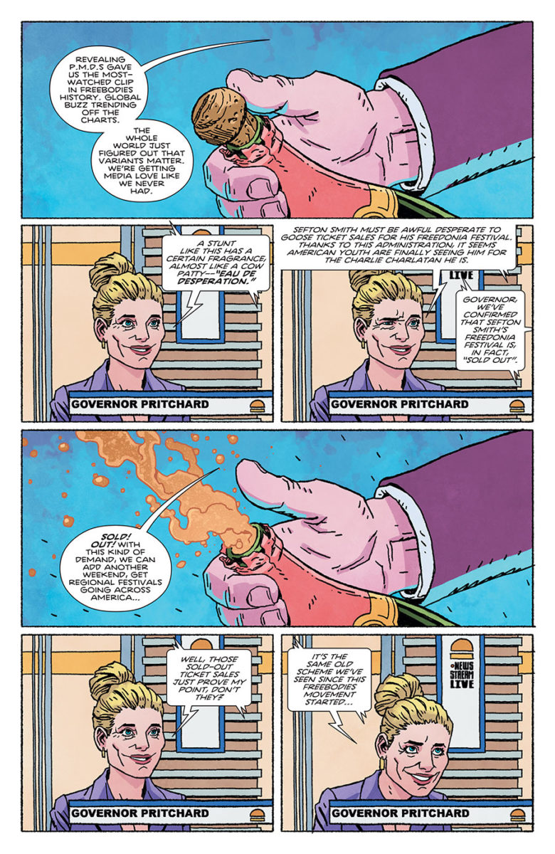 This Week's Comic: HEART ATTACK! - Skybound Entertainment