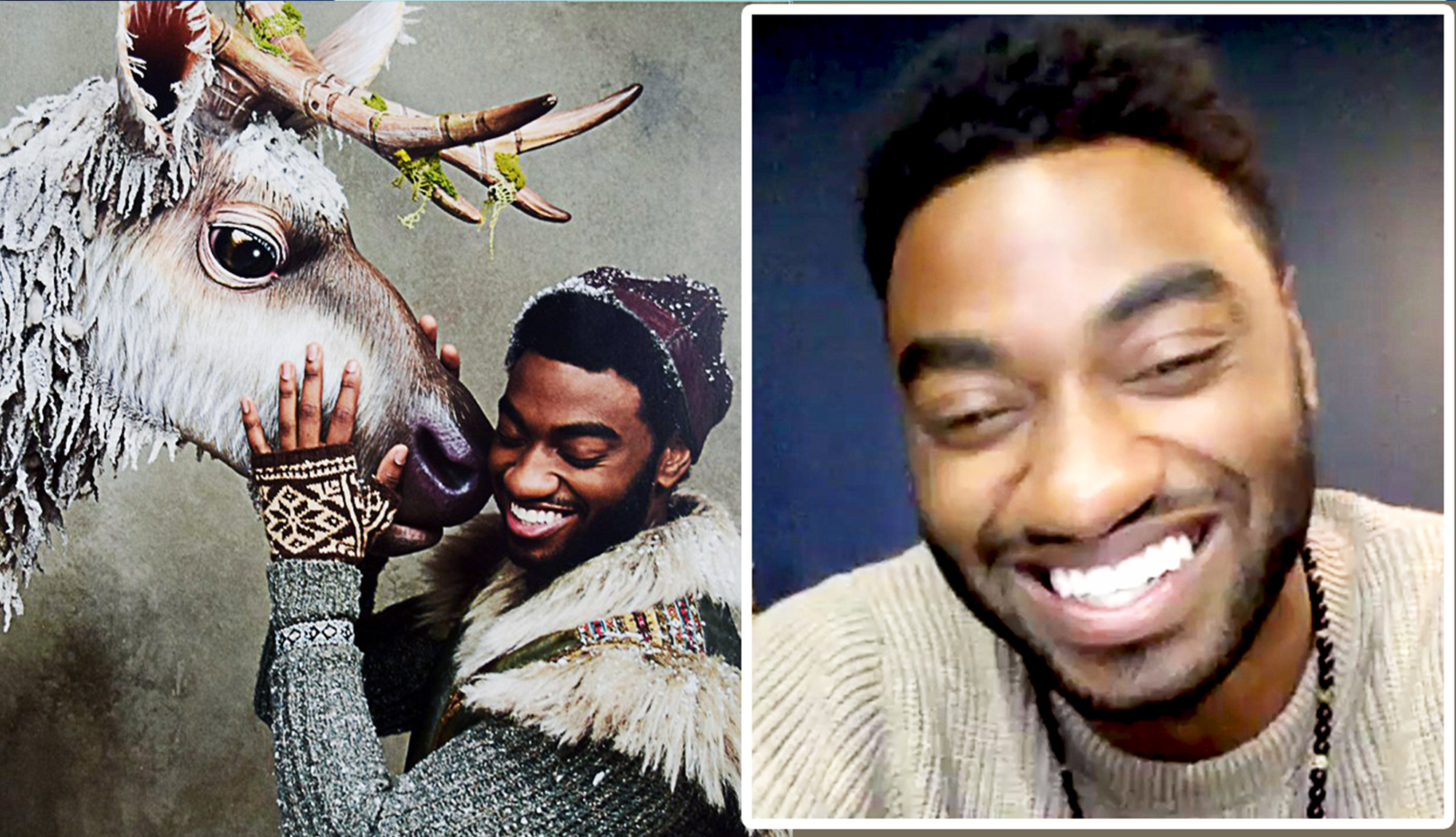 Jelani Alladin Talks Playing Kristoff in Broadway's Frozen - Skybound ...