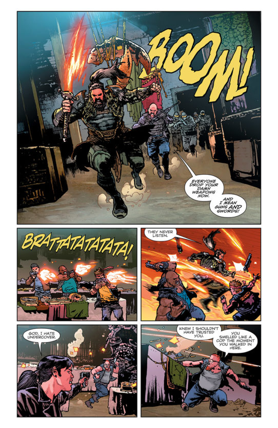 This Week's Comic: BIRTHRIGHT - Skybound Entertainment