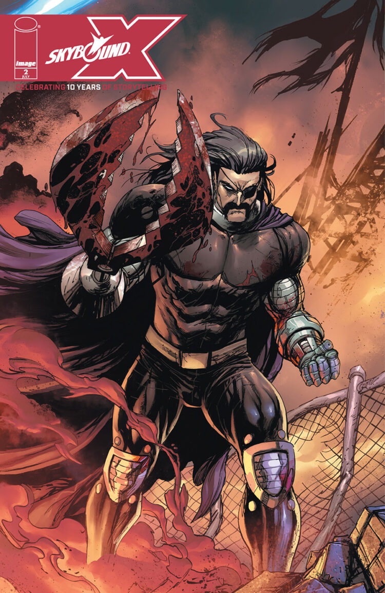 Comics Vault Live Makes History on Friday, August 13! - Skybound ...