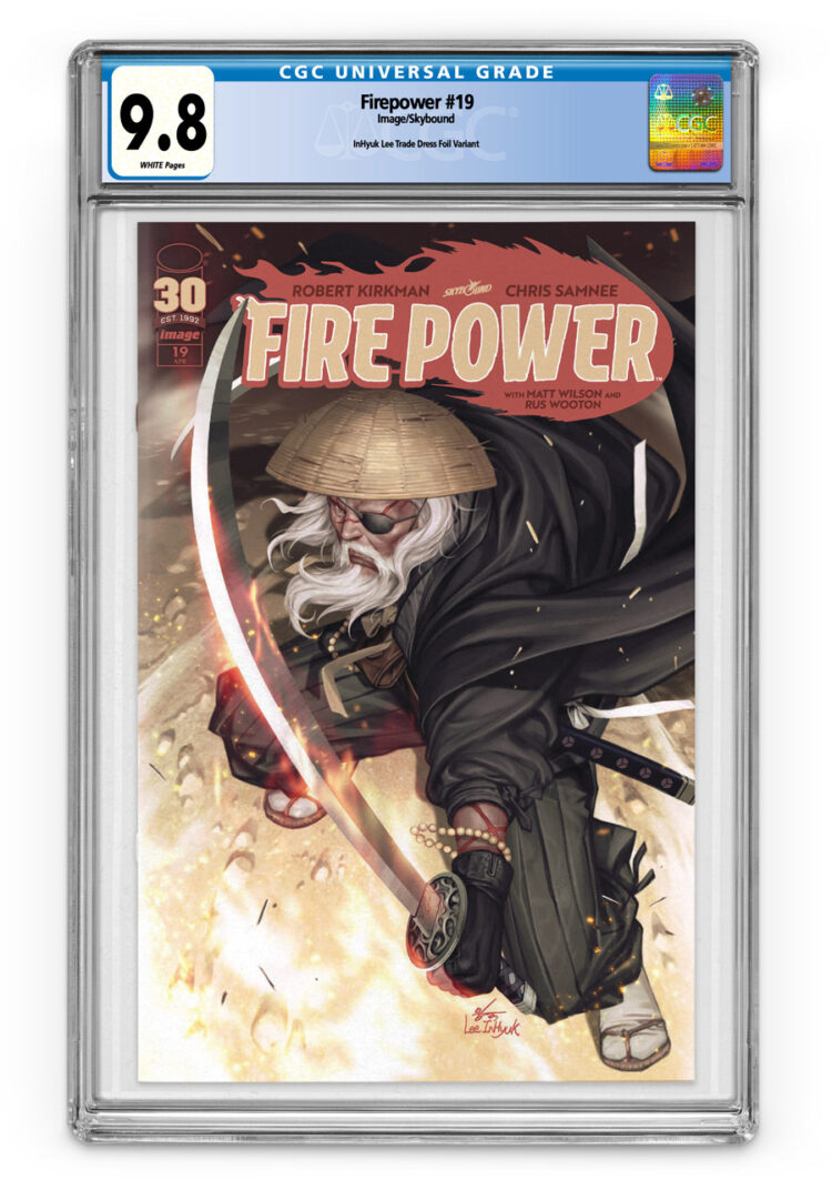 INVINCIBLE, FIRE POWER & THE WALKING DEAD Take Over COMICS VAULT LIVE ...