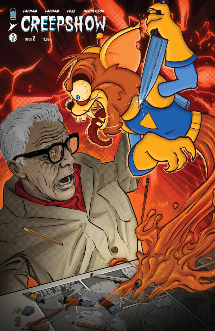 Creepshow #2: First Look Unveiled! - Skybound Entertainment