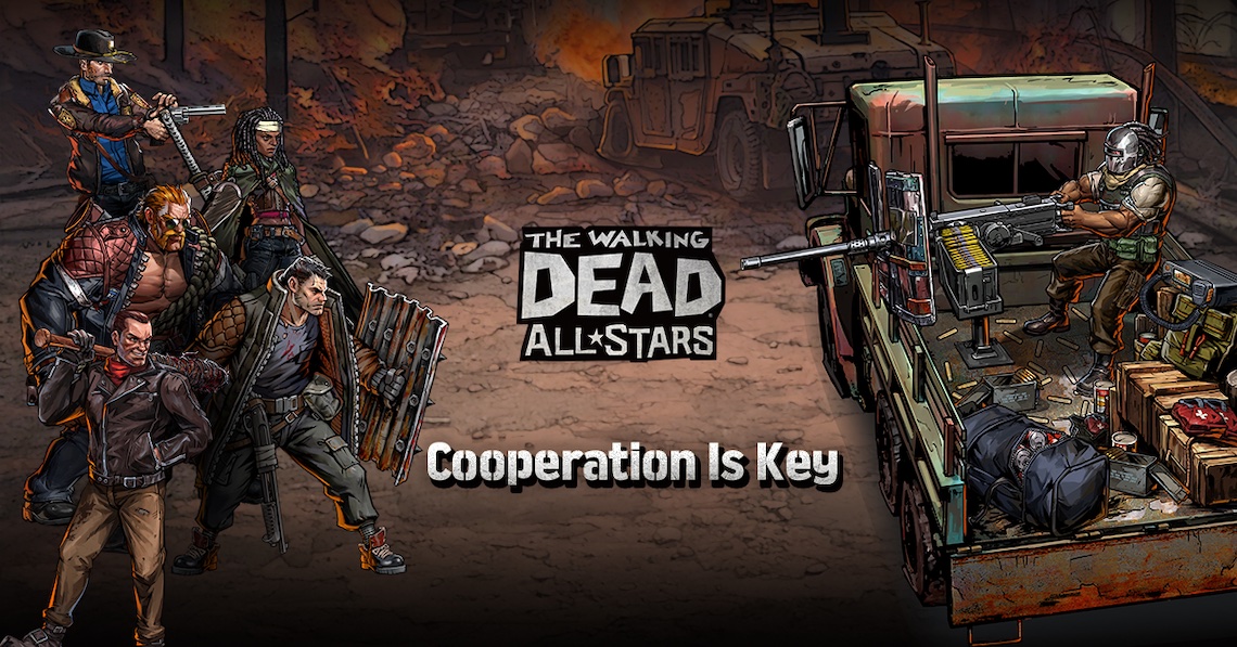 The Walking Dead: All-Stars Showcases a New Storyline in Buffalo ...
