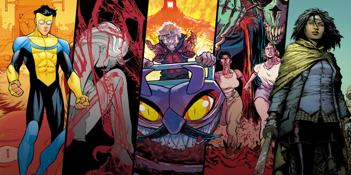 Comics By Skybound - View All Skybound Comics