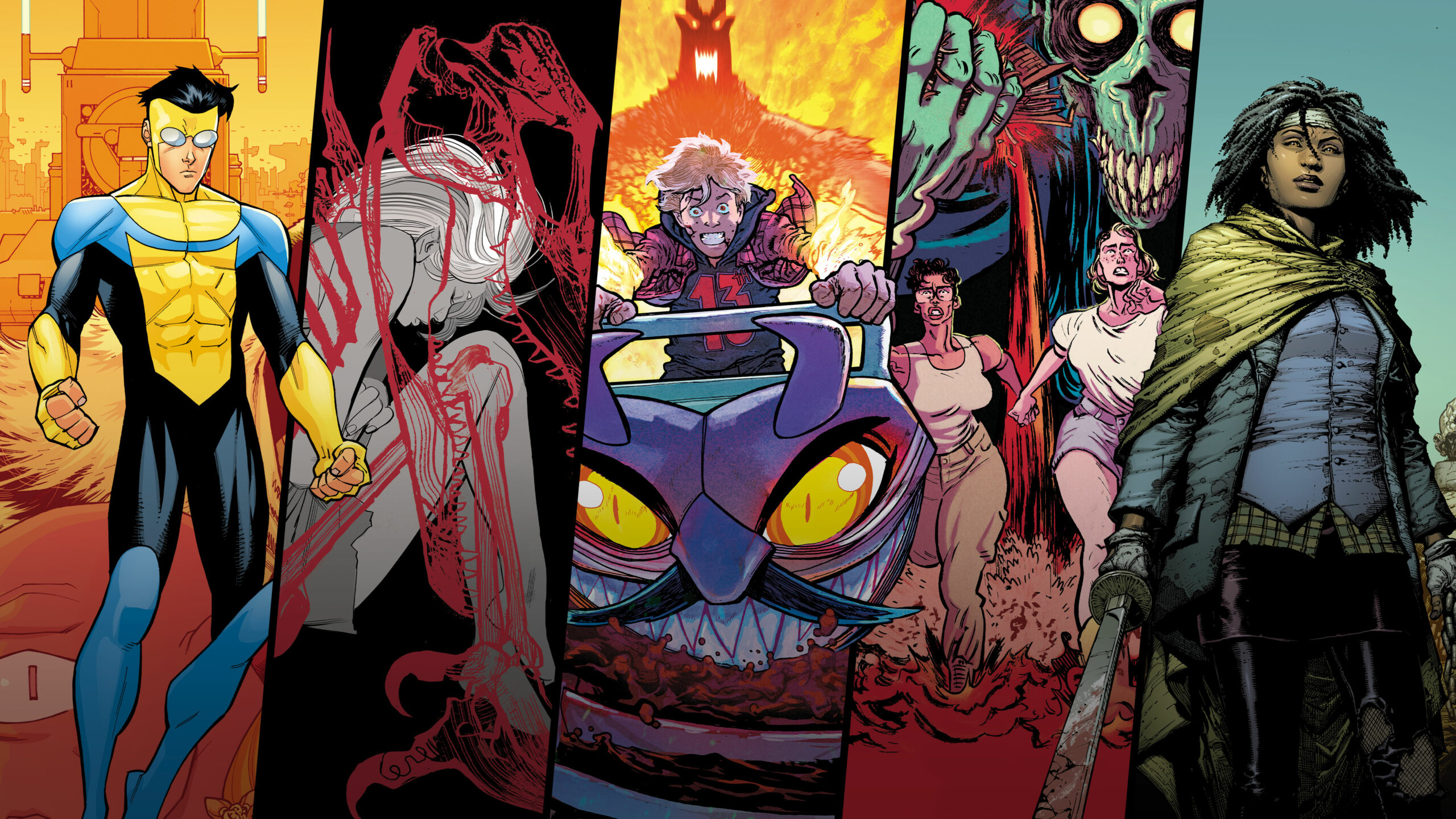 Comics By Skybound - View All Skybound Comics