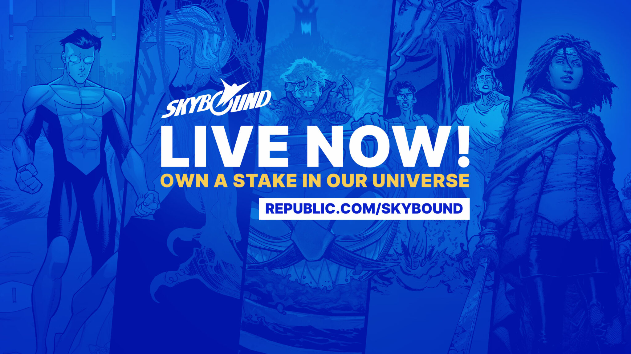 Comics By Skybound - View All Skybound Comics
