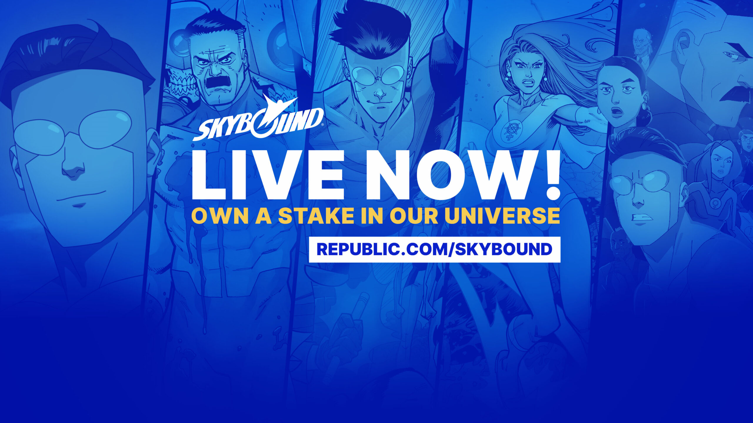 Invincible - Comic, Animated Series, Movie, and More! - Skybound ...
