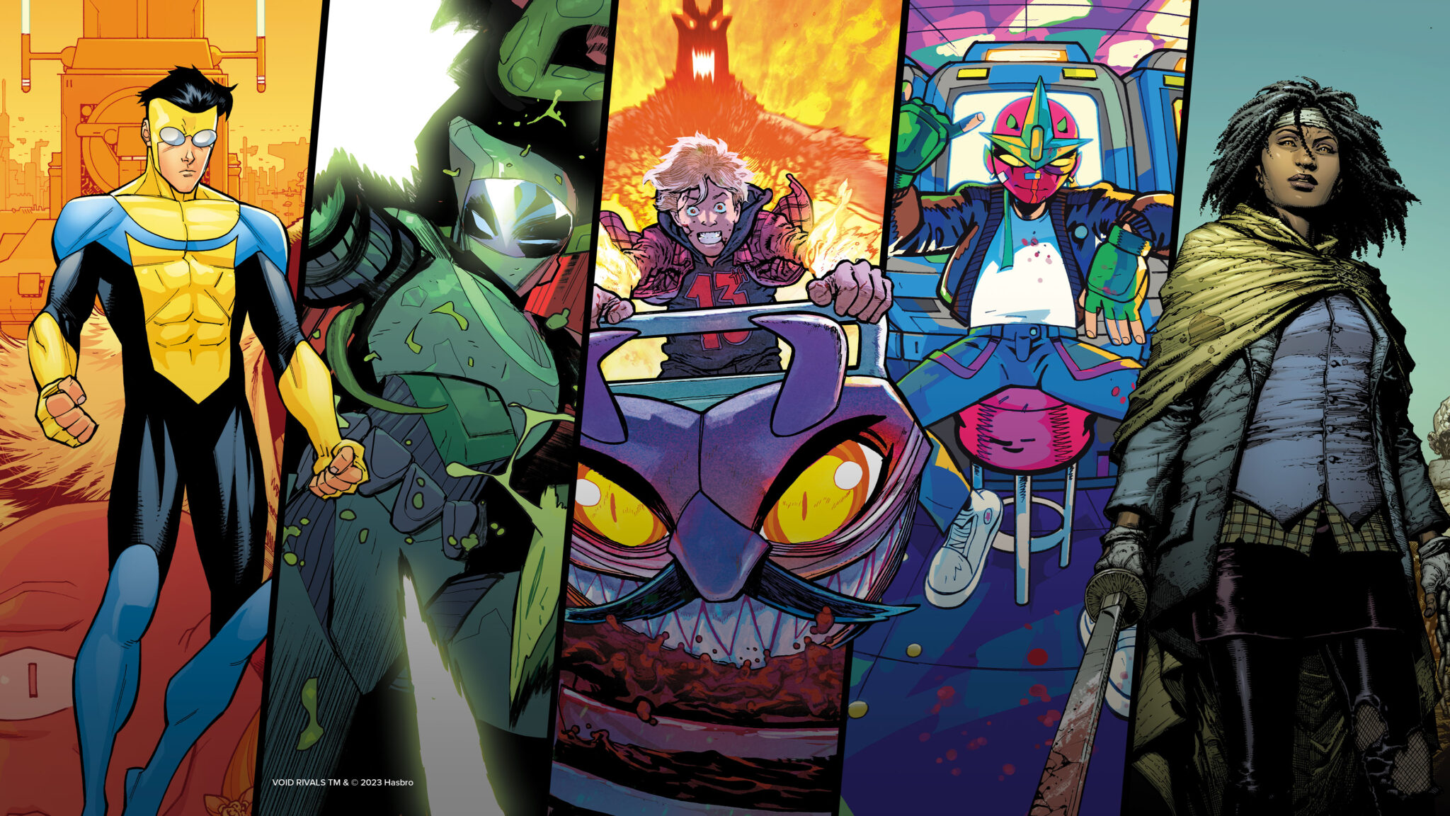 Comics By Skybound - View All Skybound Comics